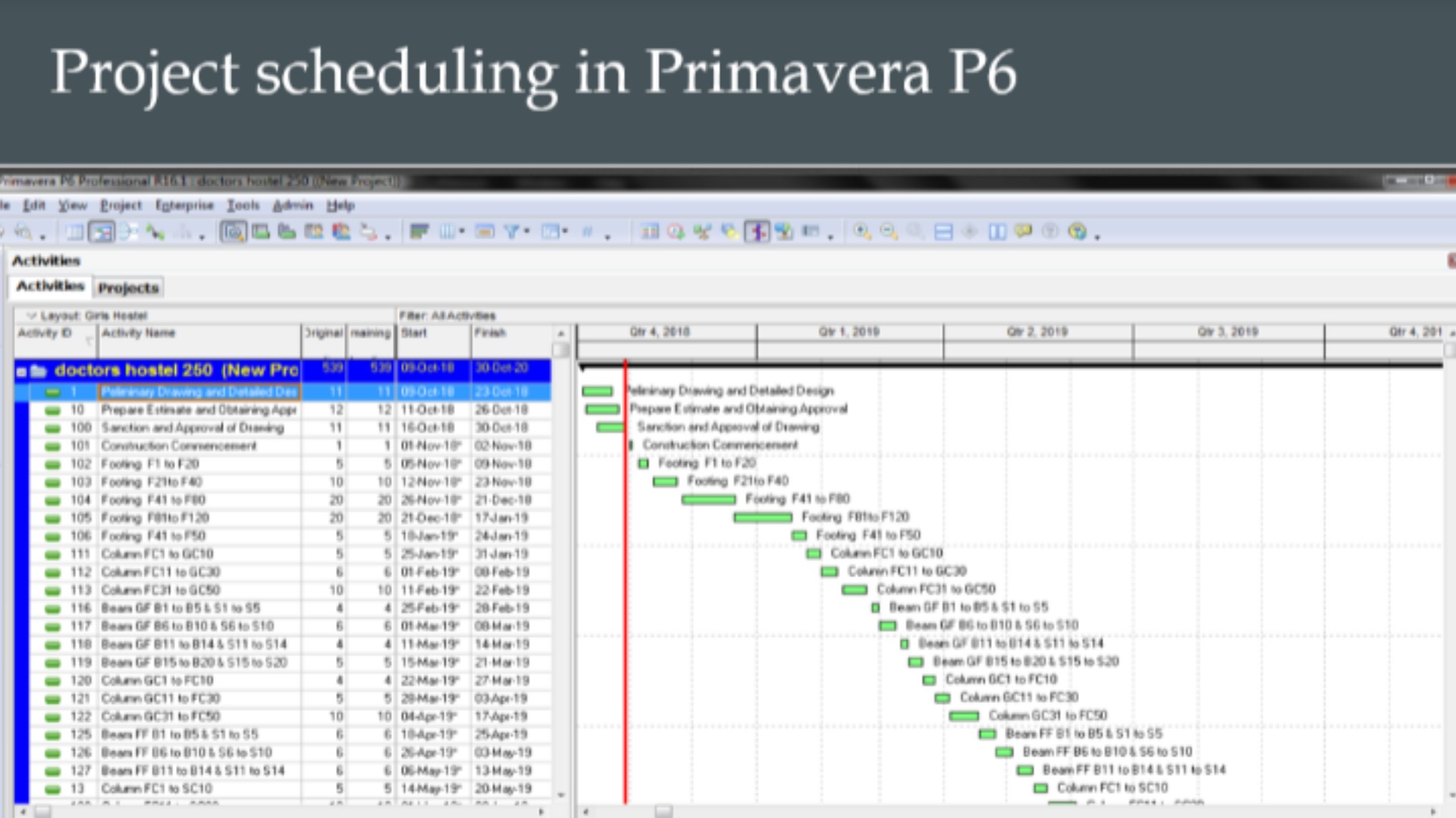 Services - 4D & 5D Construction Simulation